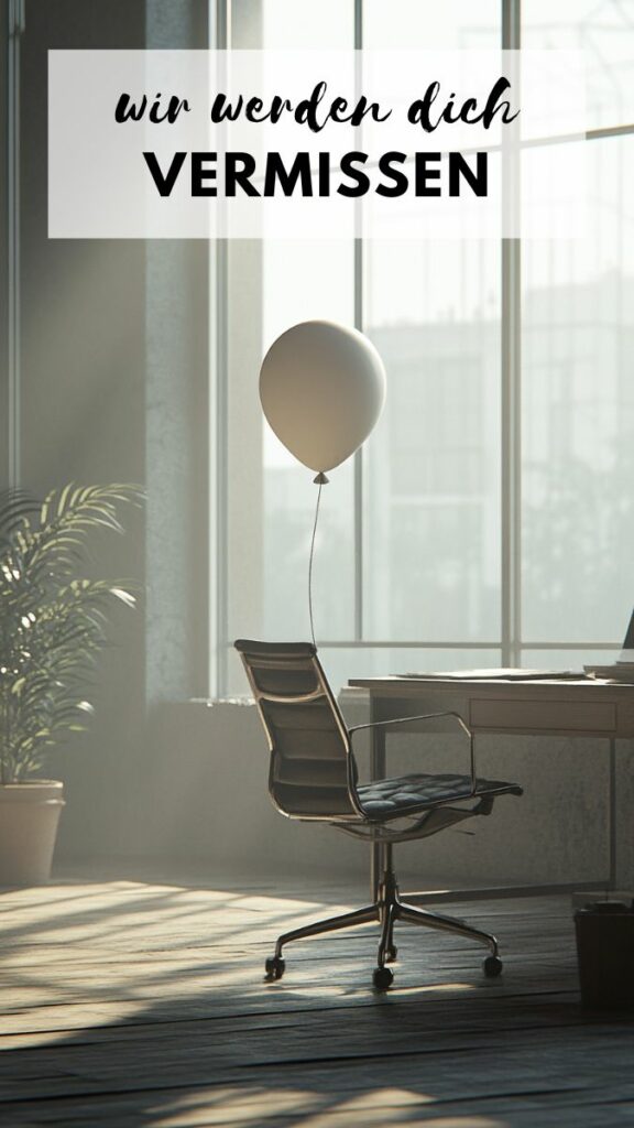 Letzter Arbeitstag: Sprüche zum Abschied von Kollegen